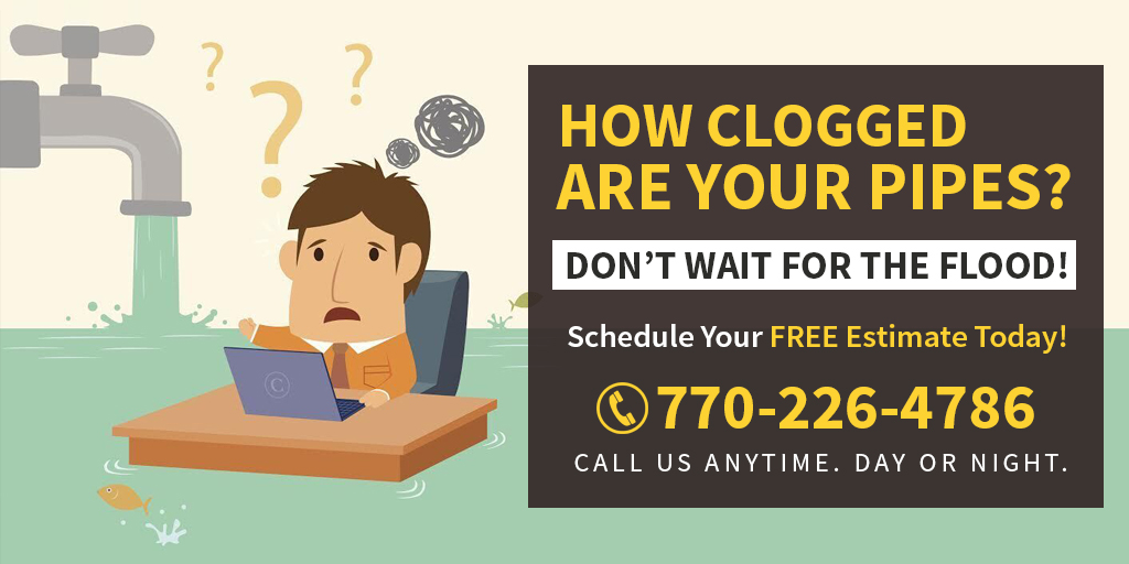Free Estimate - How Clogged are Your Pipes - Sunburst Environmental ...